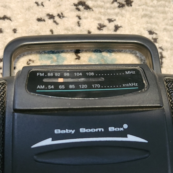Baby Boom Box | Portable Audio & Video | Vintage Lifelong The Original ...